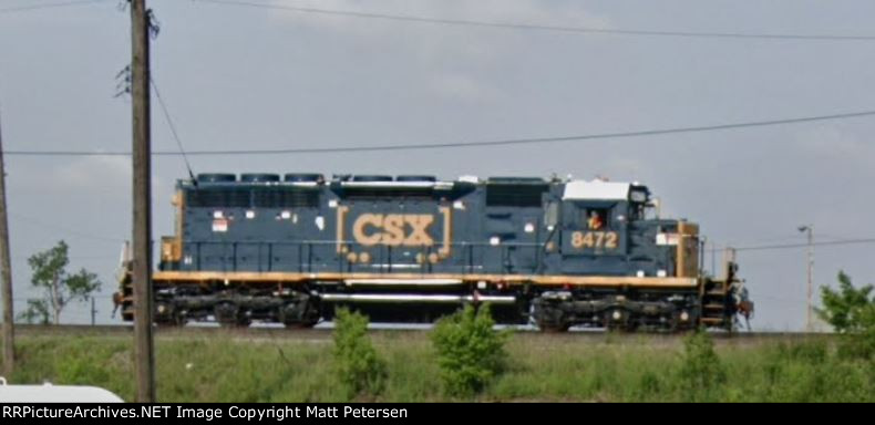 CSX 8472